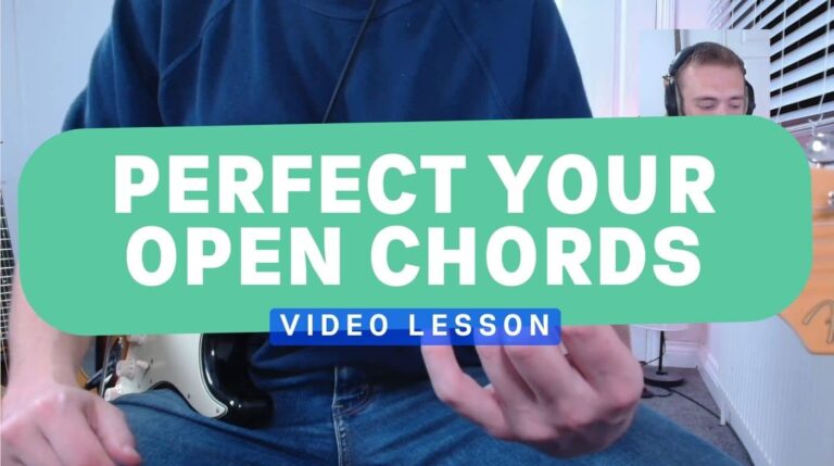 Unlocking the Perfect Open Chord: Tiptoes & Hand Placement Secrets ...