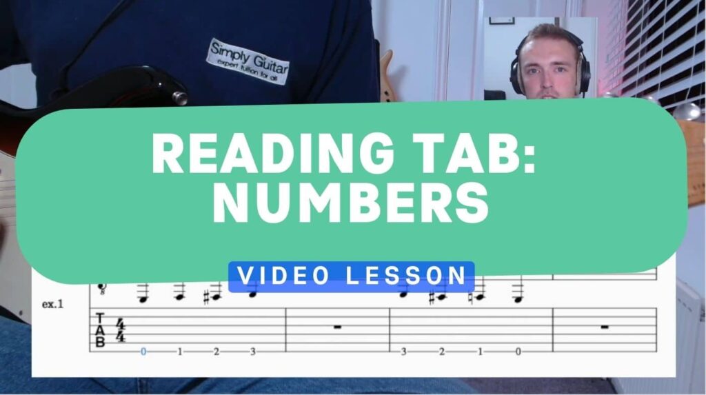 Reading Tab: Decoding Numbers and Their Arrangement | Simply Guitar