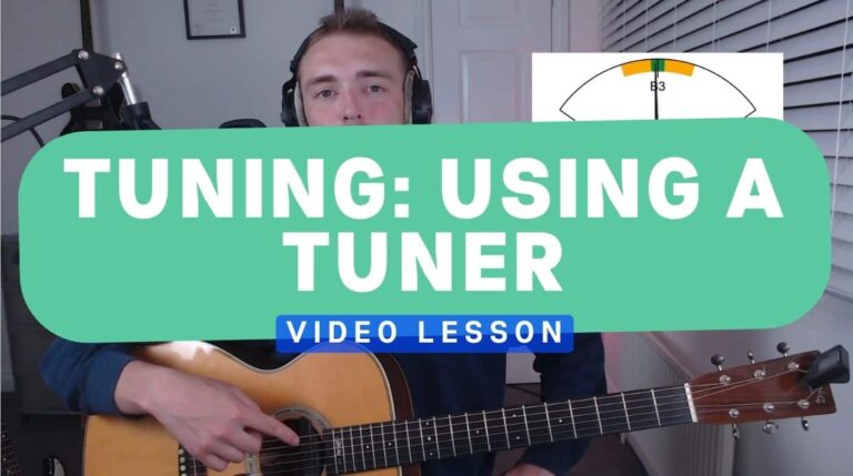 Tuning Made Easy: A Step-by-Step Guide to Using a Guitar Tuner | Simply ...