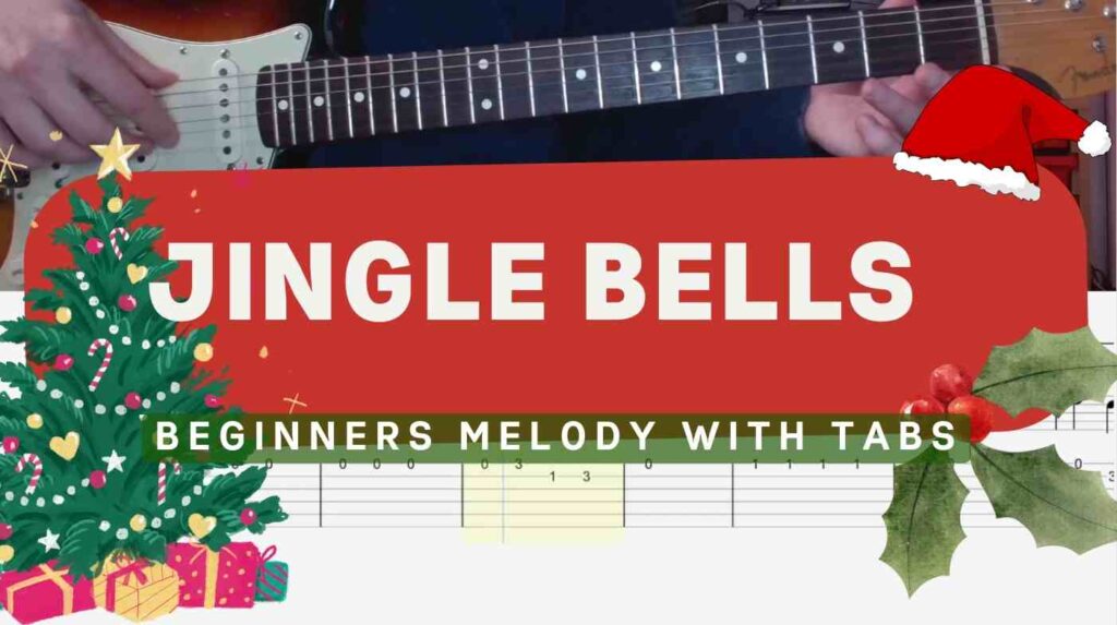 Jingle Bells For Beginners Simply Guitar