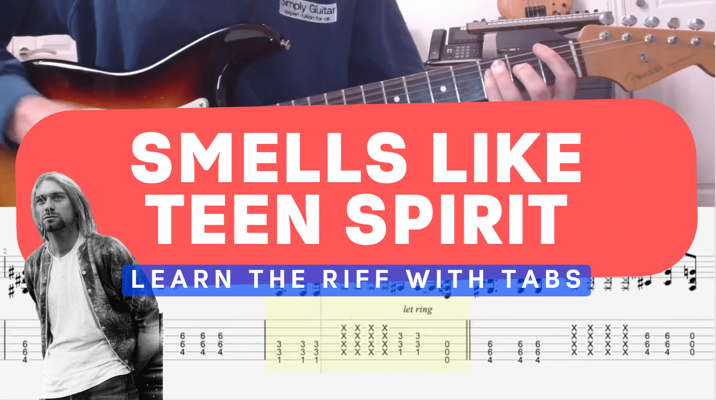 Smells Like Teen Spirit – Nirvana | Simply Guitar