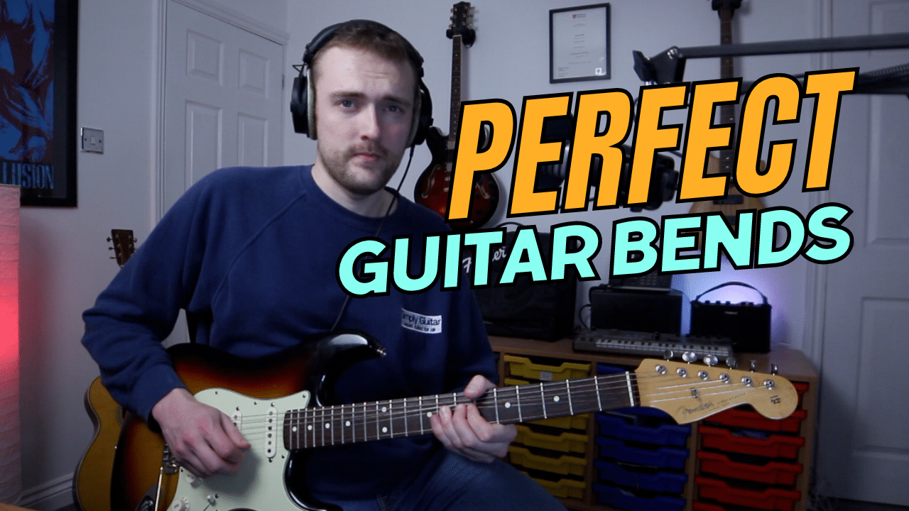 How to play perfect guitar bends | Simply Guitar