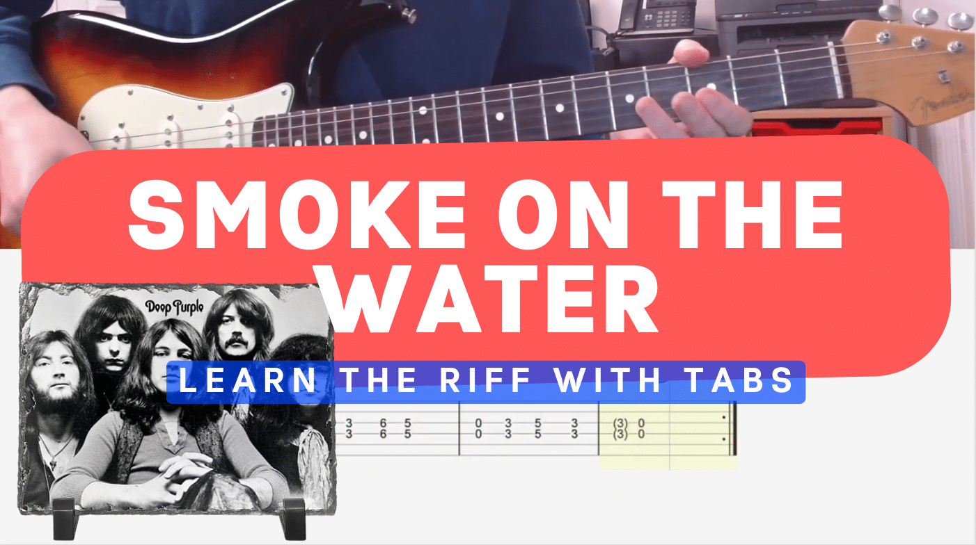 Smoke On The Water – Deep Purple | Simply Guitar