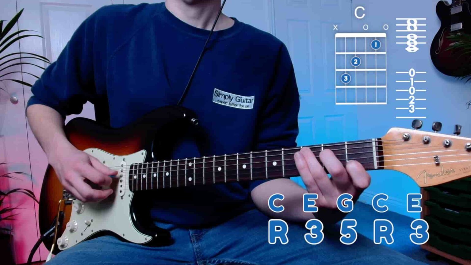 C Major Chord | Simply Guitar