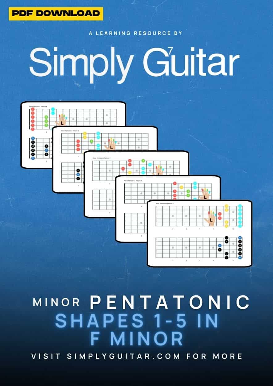 The 5 Positions of the Minor Pentatonic Scale | Simply Guitar
