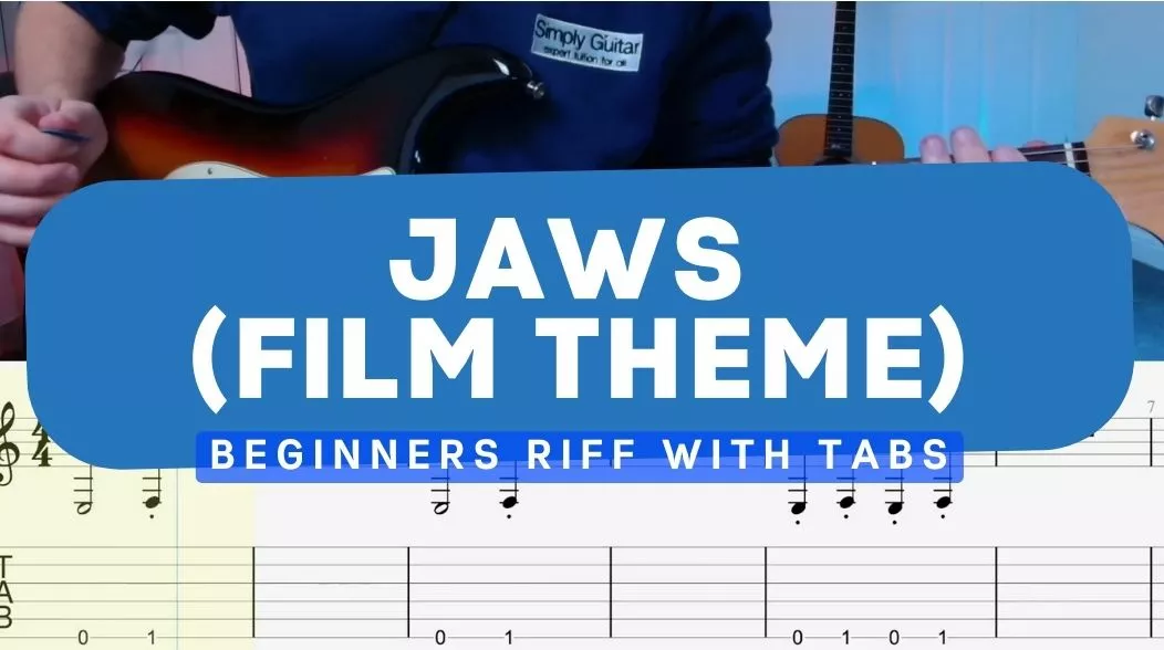 JAWS - Simply Guitar