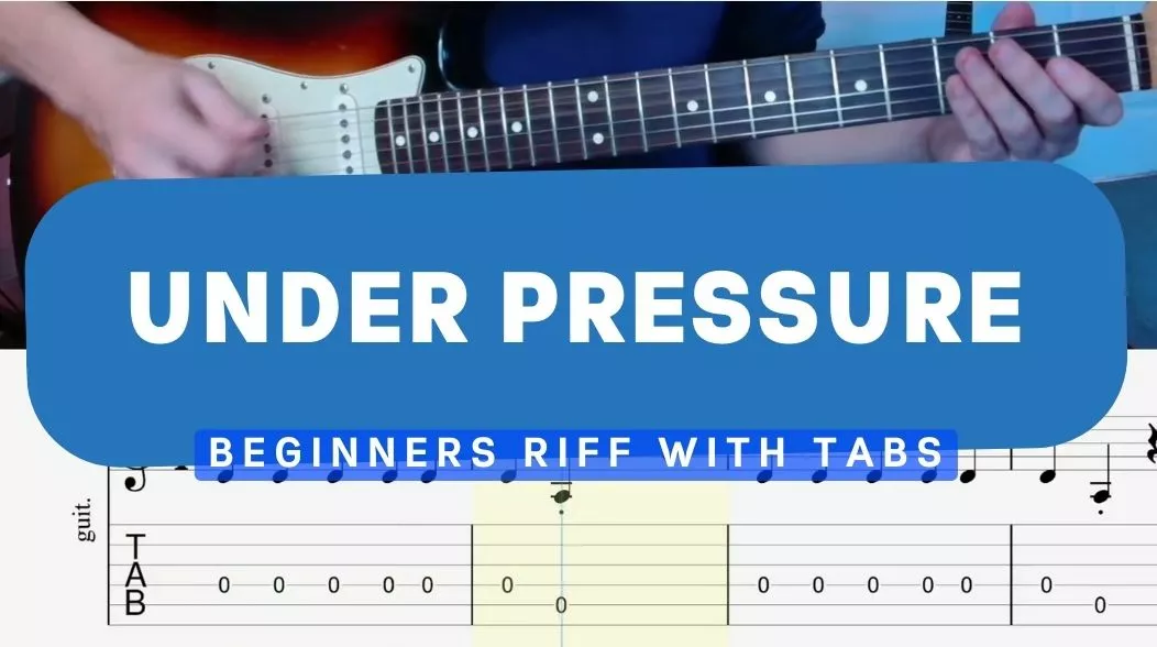 Under Pressure - Queen - Simply Guitar